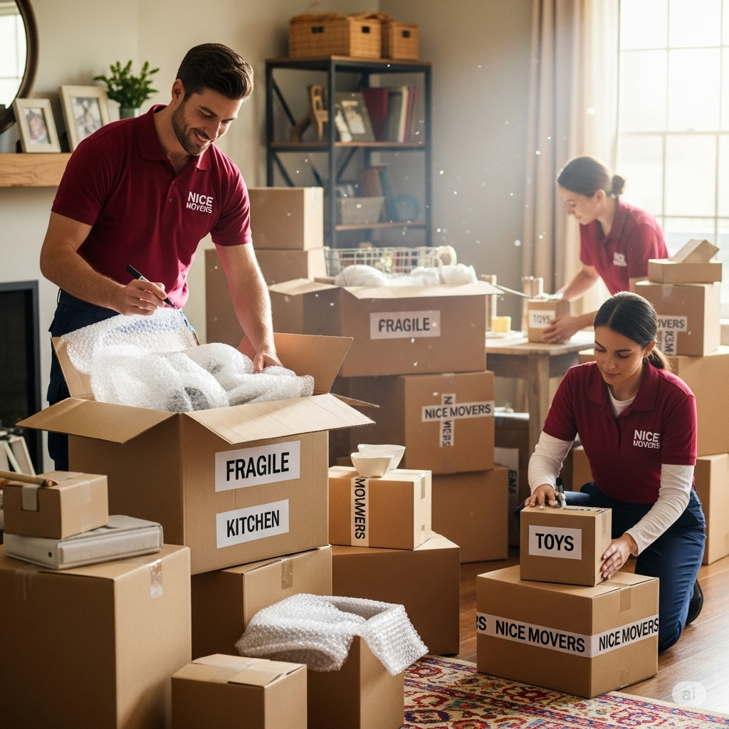 House Shifting Services in Dubai | Book At Low Prices